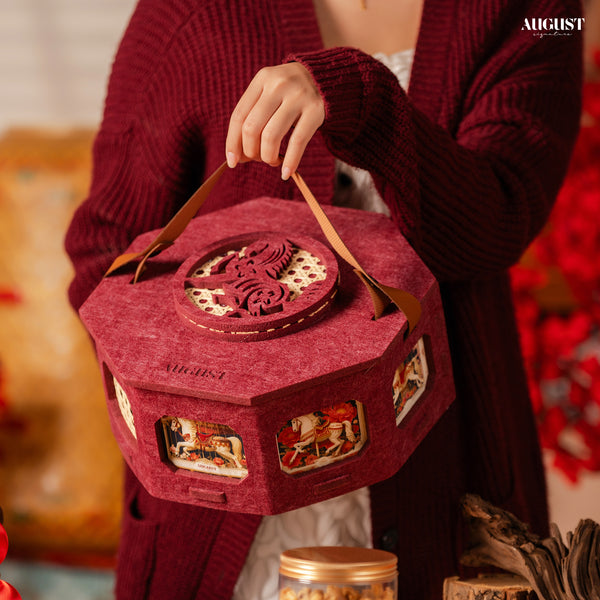Prosperity Go-Round CNY Gift Set 2026 | CNY Gift by August Signature