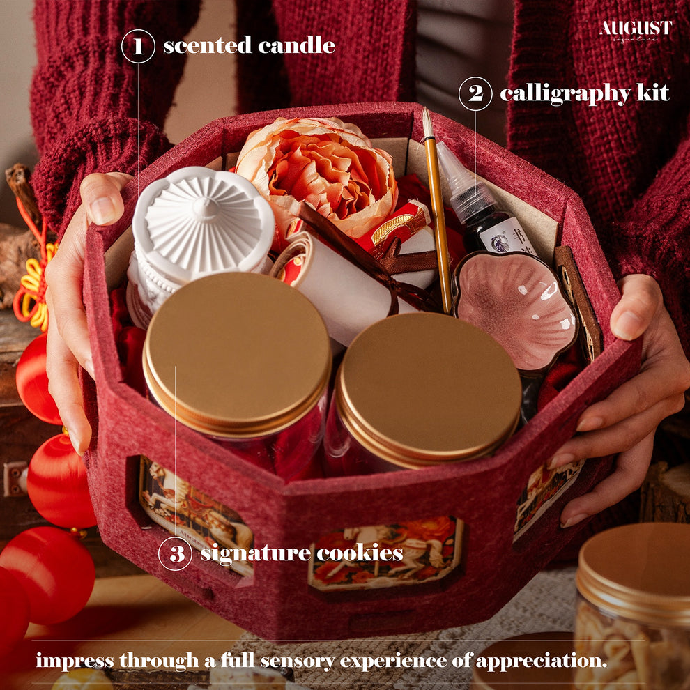 Prosperity Go-Round CNY Gift Set 2026 | CNY Gift by August Signature